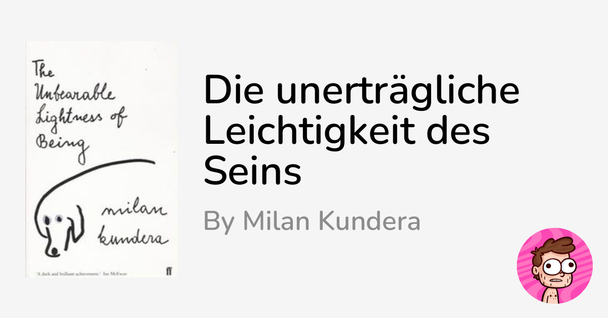 Die unerträgliche Leichtigkeit des Seins / marcel.io