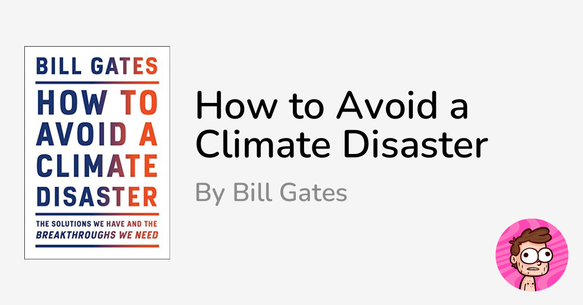 How To Avoid A Climate Disaster