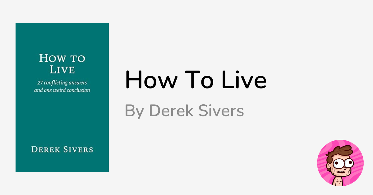 How To Live / marcel.io