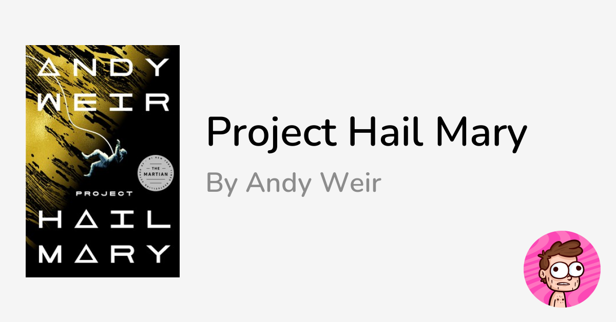 Project Hail Mary / marcel.io