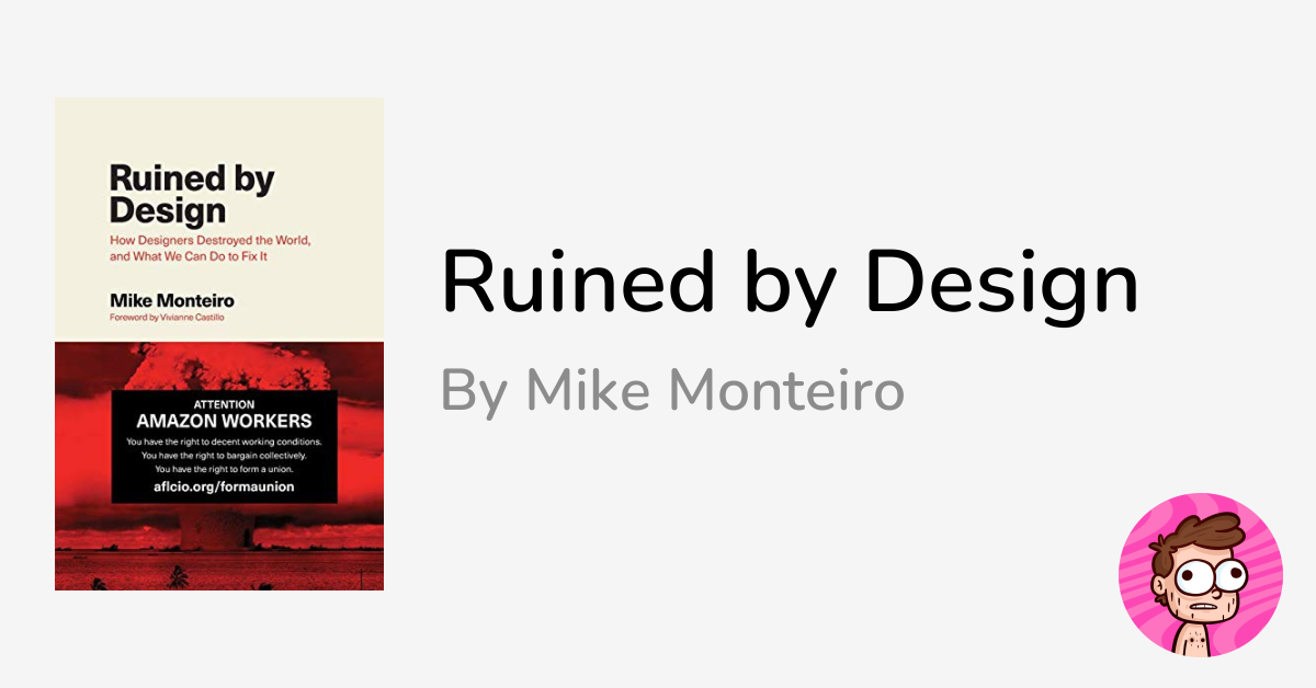 Ruined by Design / marcel.io