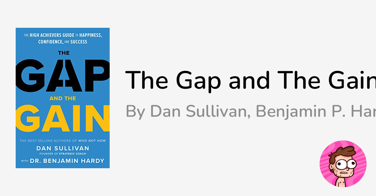 The Gap and The Gain / marcel.io