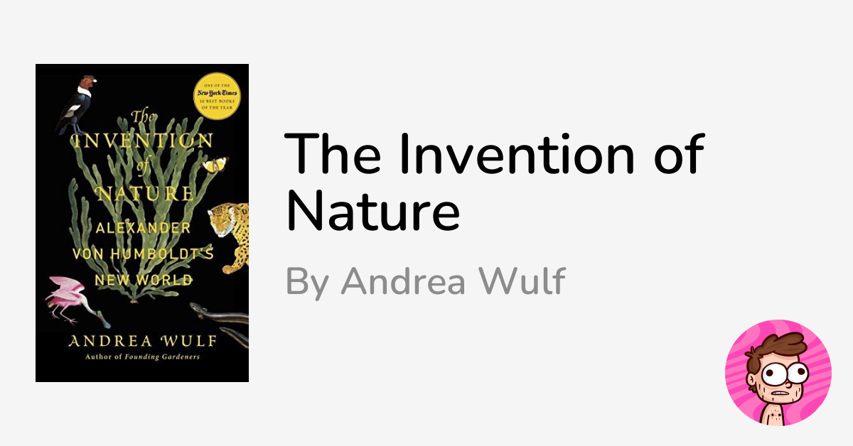 The Invention of Nature / marcel.io