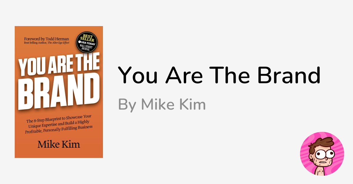 You Are The Brand / marcel.io